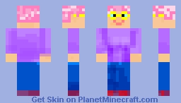 Mama2 Minecraft Skin