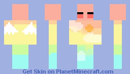 ANIME girl cute Minecraft Skin
