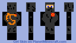dragon ninja Minecraft Skin