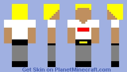 The Improved Skin Minecraft Skin