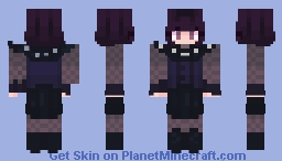 lydia remade Minecraft Skin