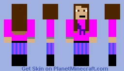 Twilight Princess Minecraft Skin