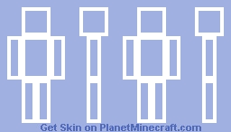 Outline Minecraft Skin