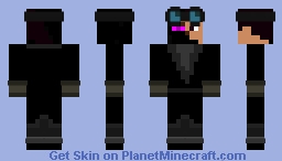 (flame of recca) Recca Minecraft Skin