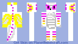 Blossom Silkwing Rainwing Minecraft Skin