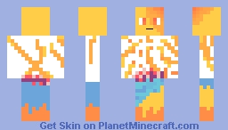 Tropical sunshine! Minecraft Skin