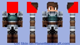 Red hood henwy Minecraft Skin