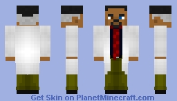 [Black Mesa] Eli Vance Minecraft Skin