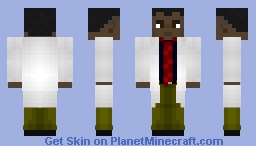 [Black Mesa] Scientist P Minecraft Skin