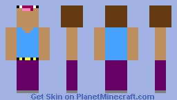 Backwards Noob [prank] Minecraft Skin