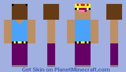 King Noob Minecraft Skin