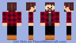 Dad Minecraft Skin
