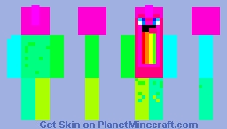Foolish Nubby Color Thingy Minecraft Skin