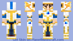 Chicken Knight Minecraft Skin