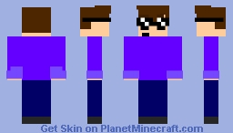 Rich kid in school Minecraft Skin