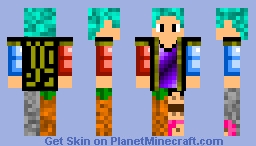 A nice guy - Fixed Minecraft Skin