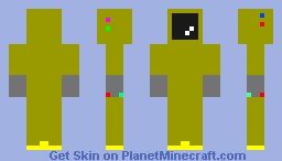 Television Minecraft Skin