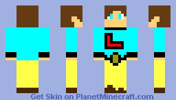 L Skin Minecraft Skin
