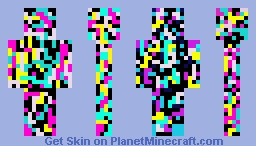 fixed wacky Minecraft Skin