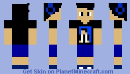 Professional Minecrafter Minecraft Skin