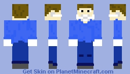 Corona mask Minecraft Skin