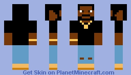 DJ SMALLZ 732 Minecraft Skin