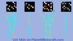 Elemental Meteor Minecraft Skin