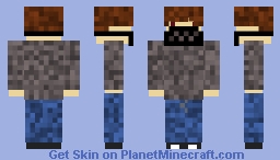 Radio Minecraft Skin