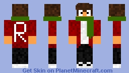 Roan Minecraft Skin