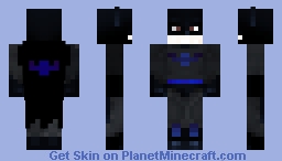 Batman Minecraft Skin