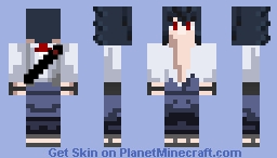 Sasuke Uchiha Minecraft Skin