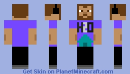 Nik Thrine Minecraft Skin