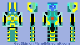 robo dude Minecraft Skin