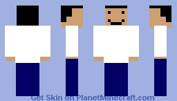 smelly cow Minecraft Skin