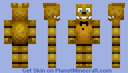 Springbonnie Minecraft Skins | Planet Minecraft Community