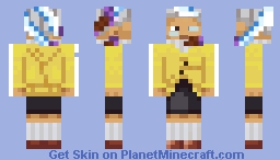 Minecraft dungeons old lady Minecraft Skin