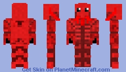 Lobster Java Minecraft Skins | Planet Minecraft Community