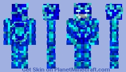 Minecraft God of Thunder Minecraft Skin