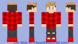 David Minecraft Skin