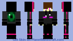 Ender_Boy Minecraft Skin