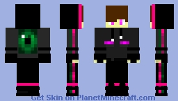 Ender_Boy Minecraft Skin