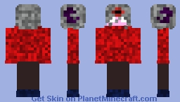 Vain the Demon of Time Minecraft Skin