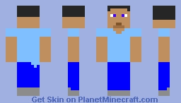 NEW STEVE Minecraft Skin