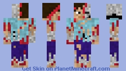 Cursed Minecraft Skin