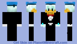 Donald Duck Minecraft Skin