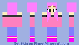 Pink Minecraft Skin