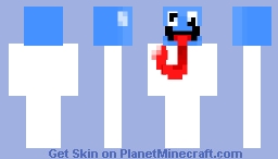 Gooey Minecraft Skin