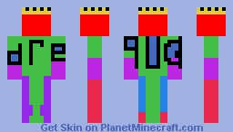 aaabbbcccddd Minecraft Skin