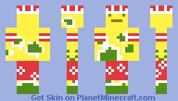 cheese 2 Minecraft Skin