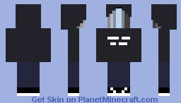 "Don't Talk to Me" (The Masked Singer) Minecraft Skin